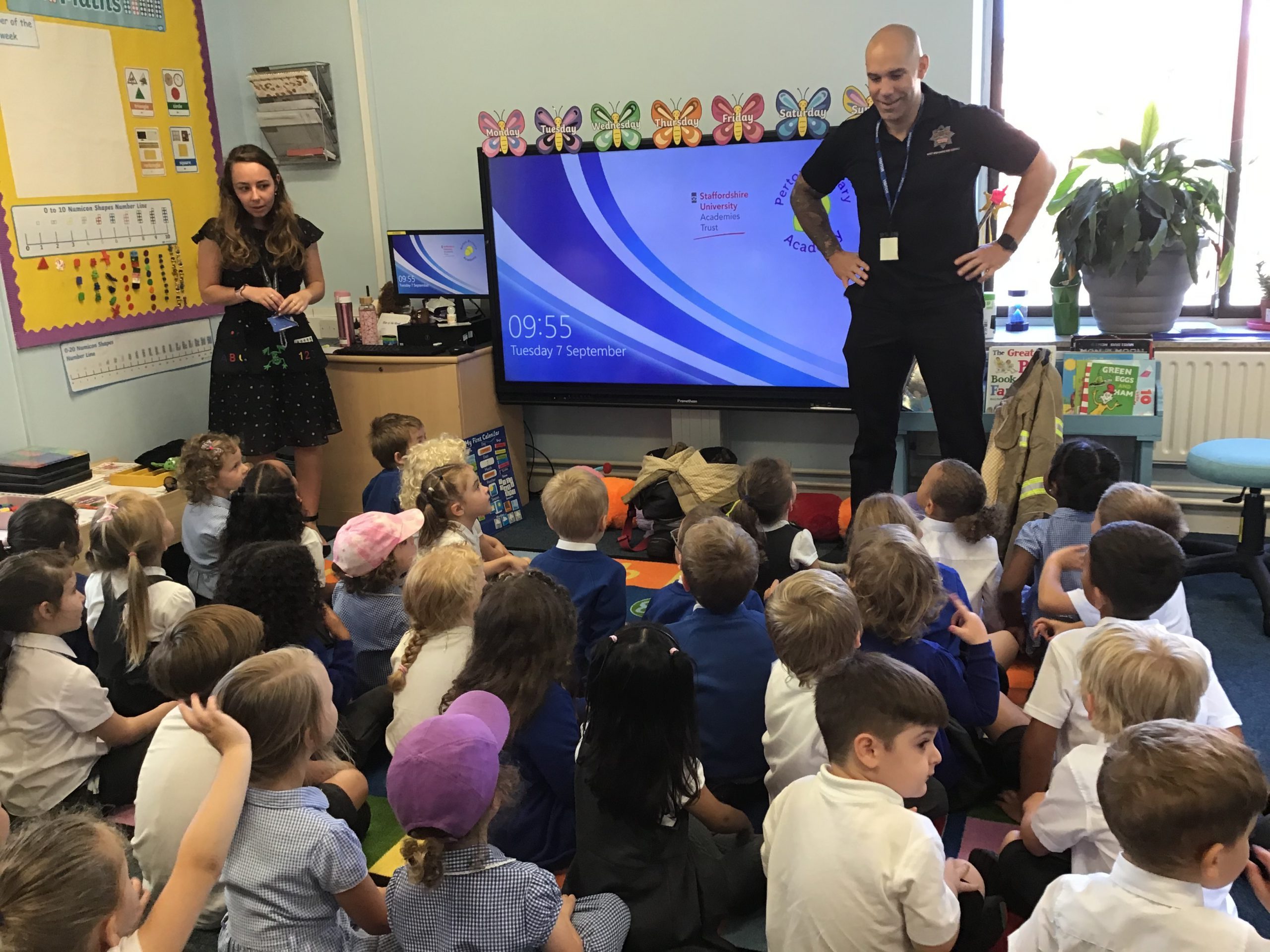 Reception - Perton Primary Academy